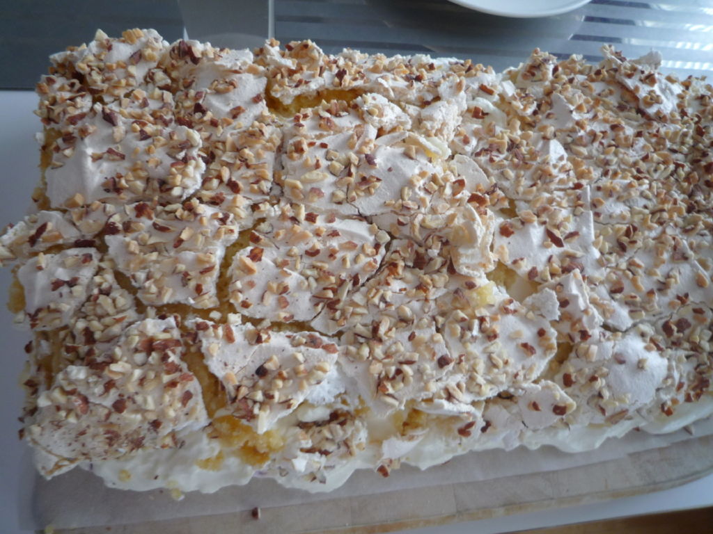 Britatorttu (25.3.10) - Resepti