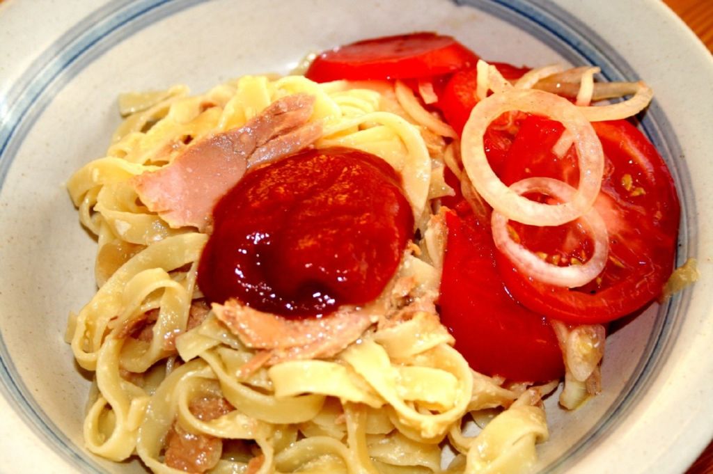 TONNIKALA TAGLIATELLE - Resepti