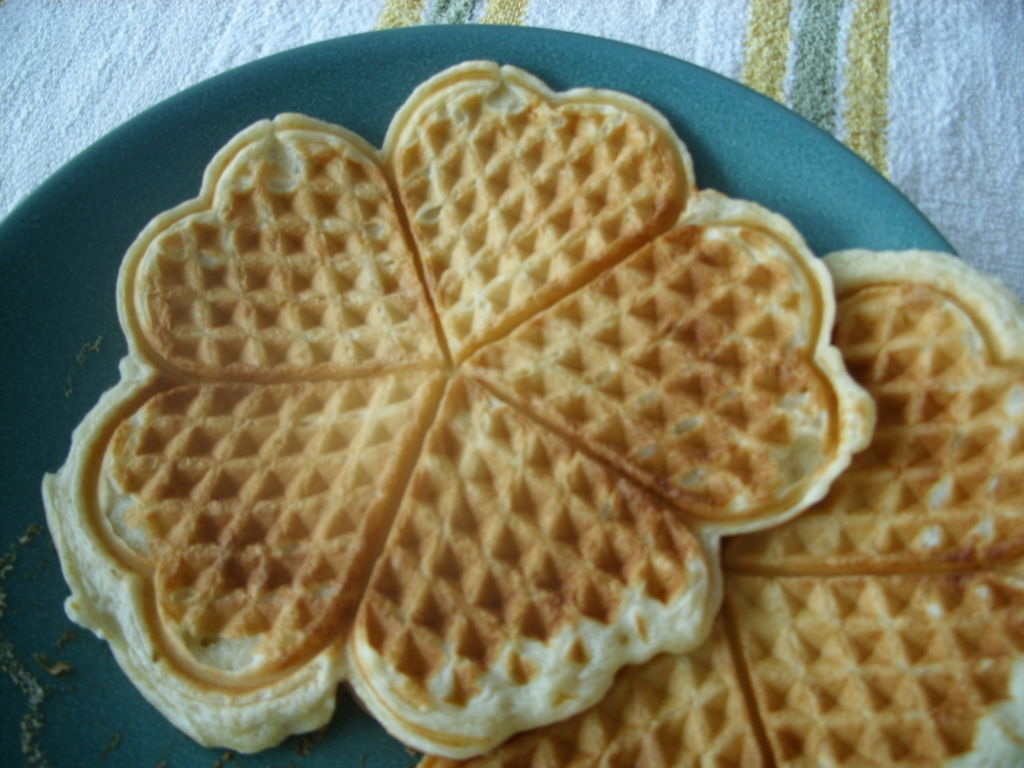 Allergisen vohvelit - Resepti