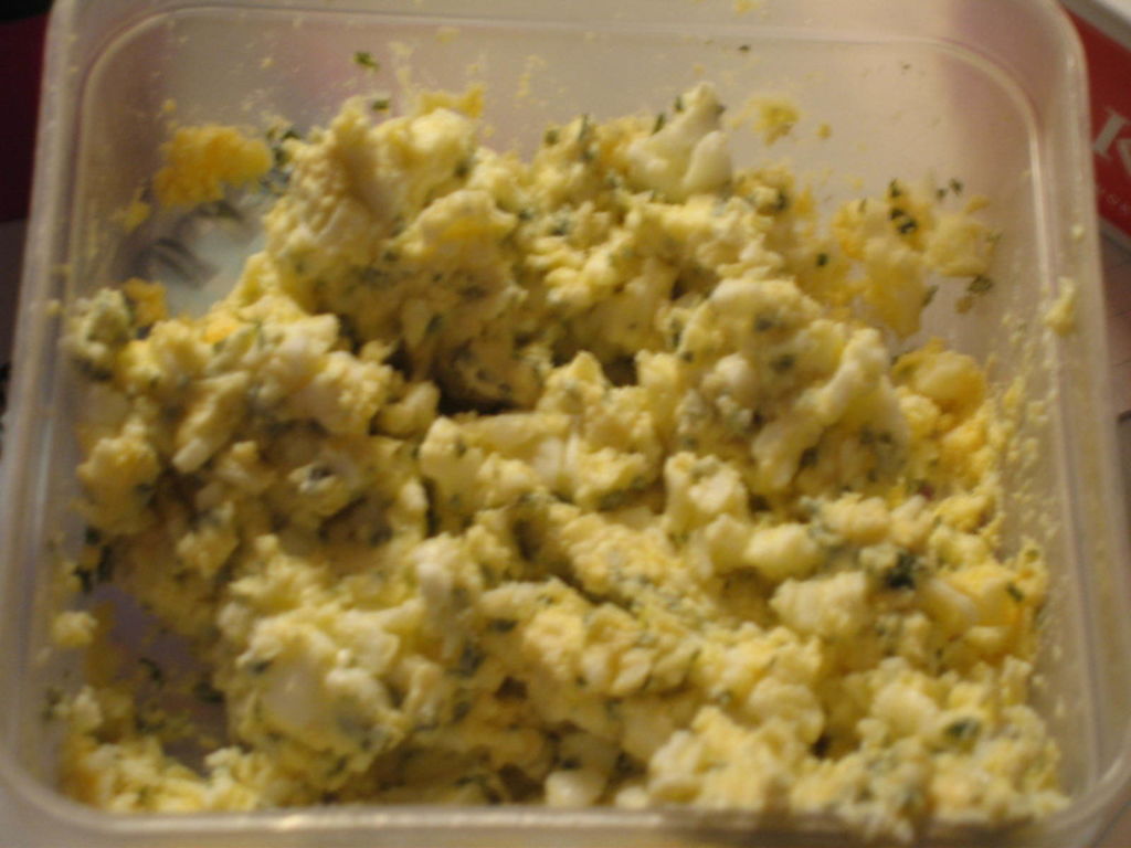 Kevyempi munavoi - Resepti