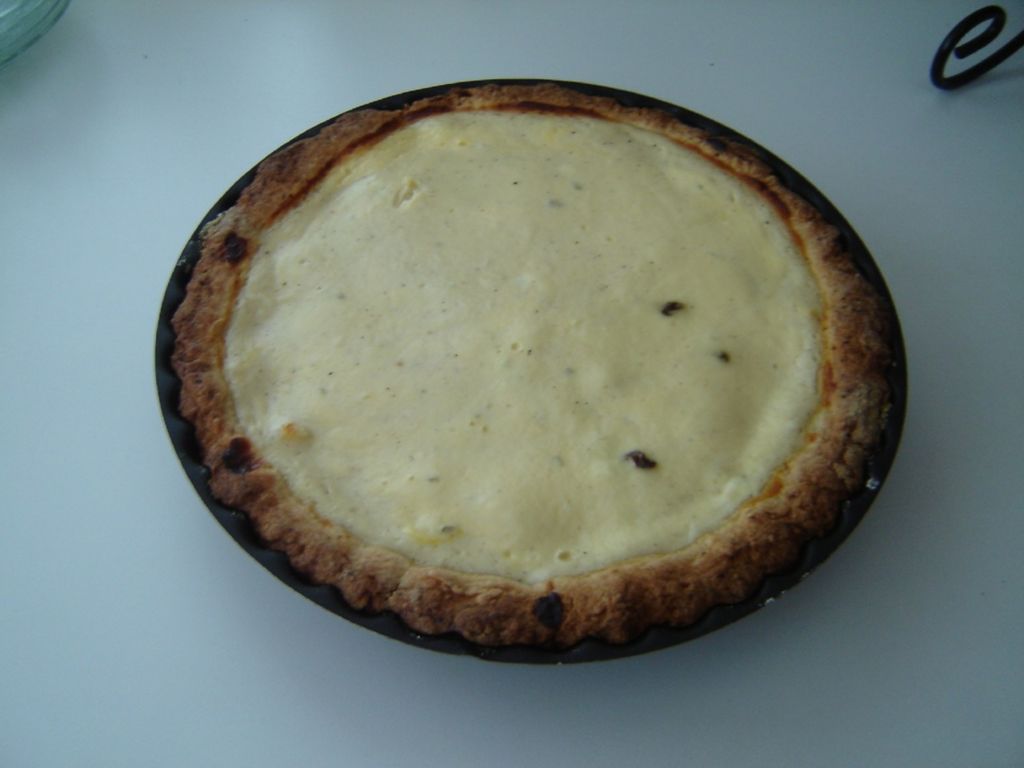 Rahkapiirakka - Resepti