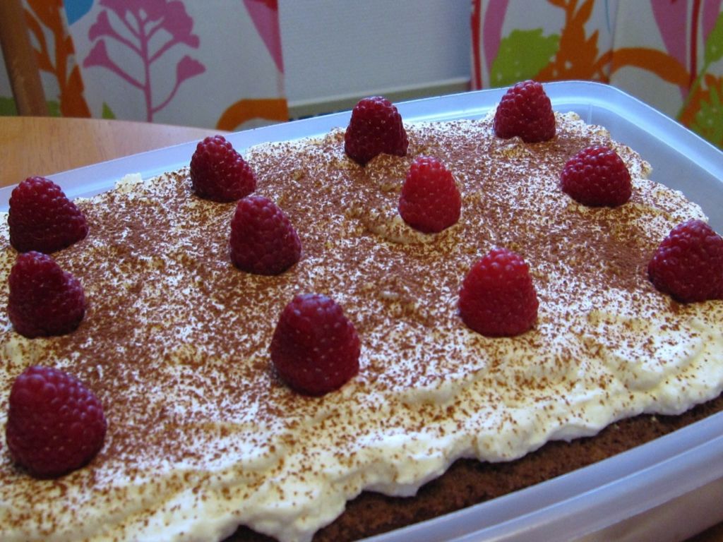 "Tiramisu"-kakku - Resepti