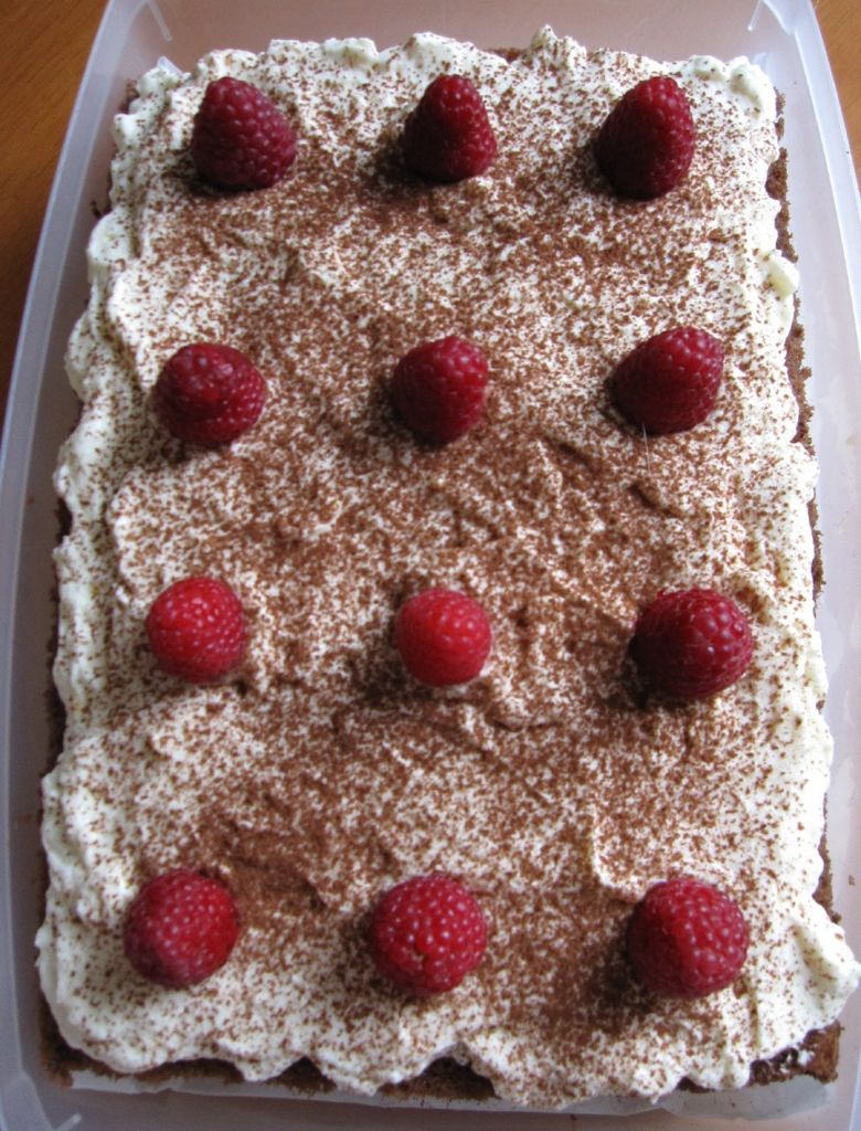 "Tiramisu"-kakku - Resepti