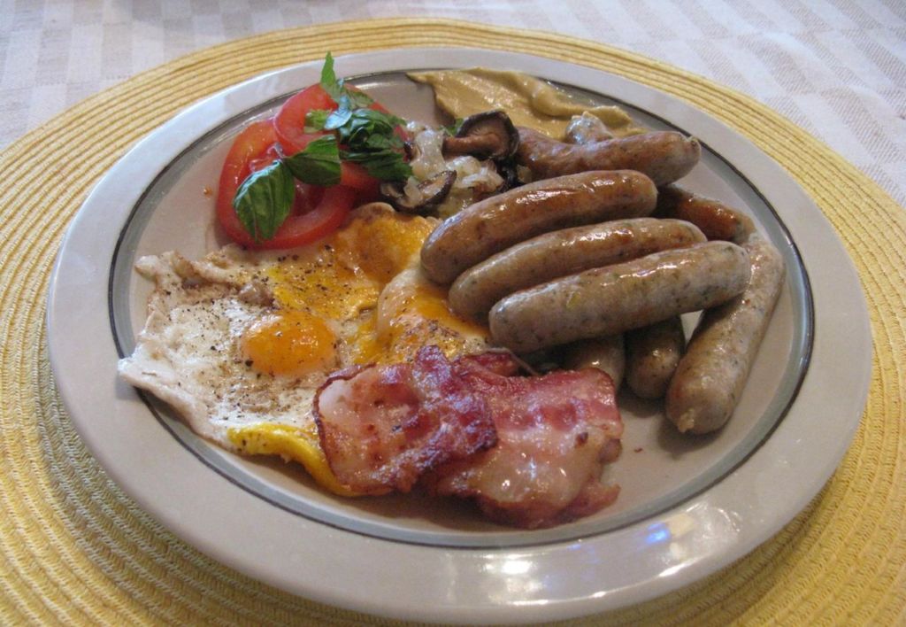 Sunnuntaiaamun brunssi - Resepti