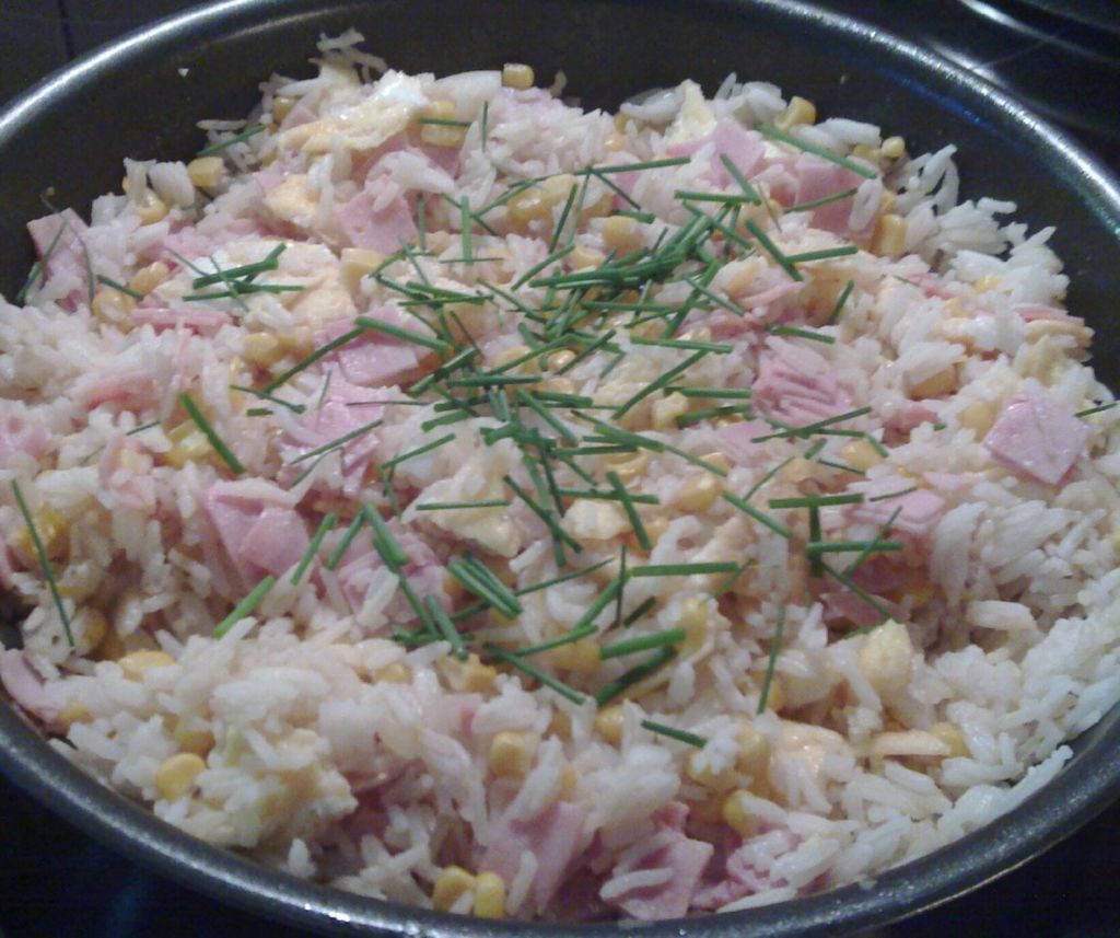 Paistettu riisi - Resepti