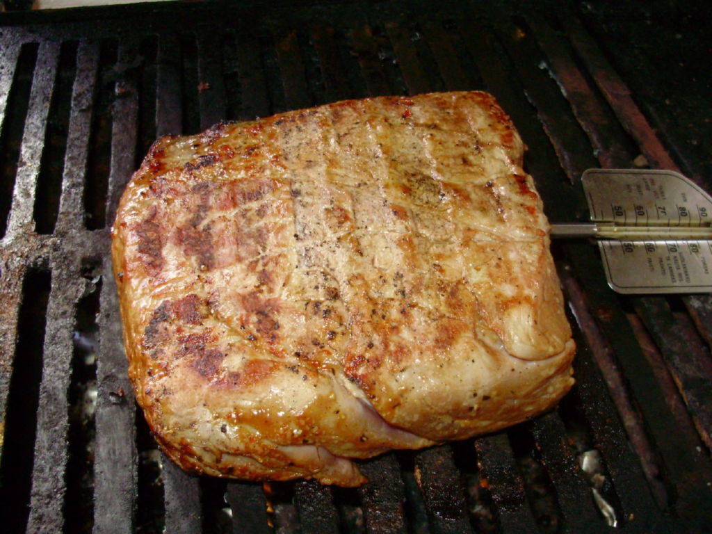 Naudan Ulkofile Grillattu Kokonaisena - Resepti