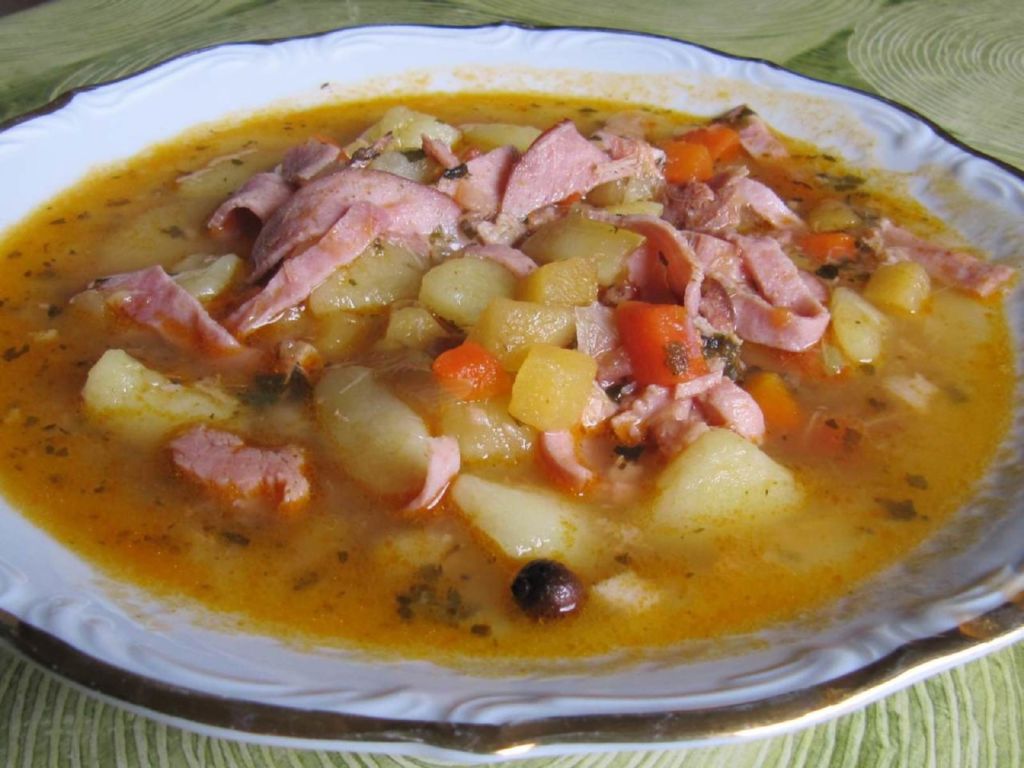 LIHAKEITTO - Resepti