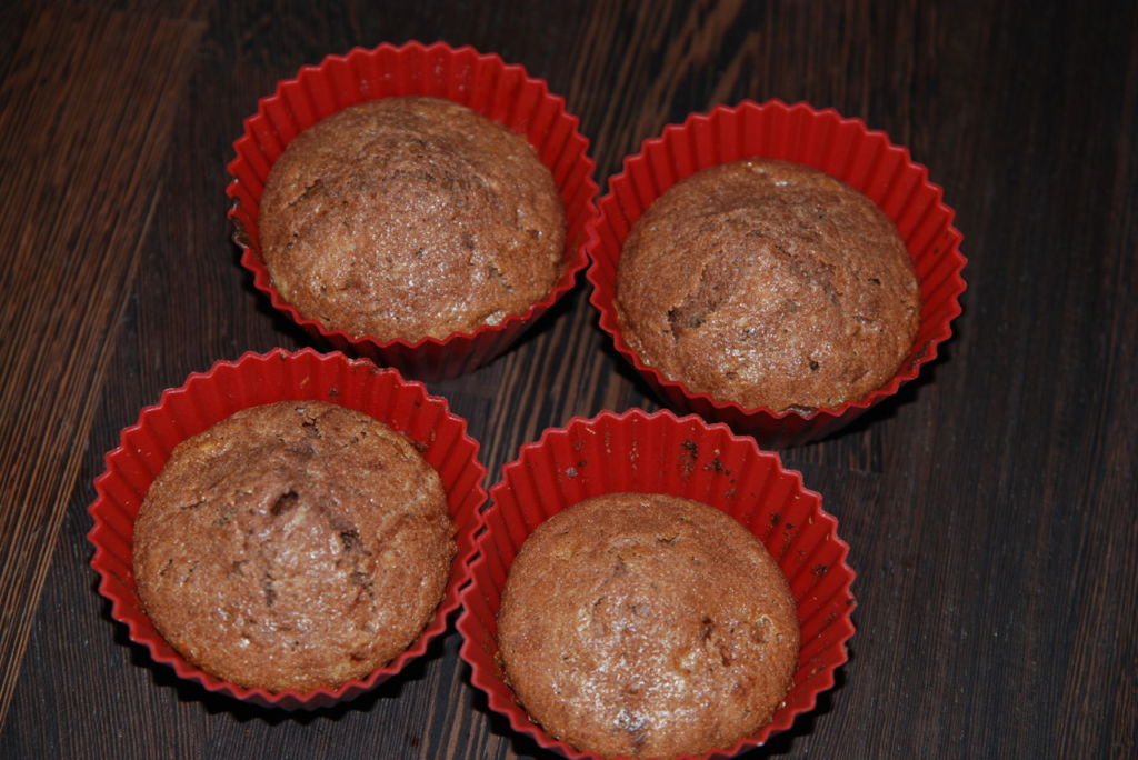 suklaa muffinit - Resepti