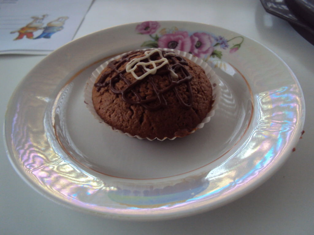 Suklaamuffinit - Resepti