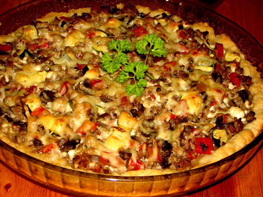 Ruokaisa Piirakka - Resepti