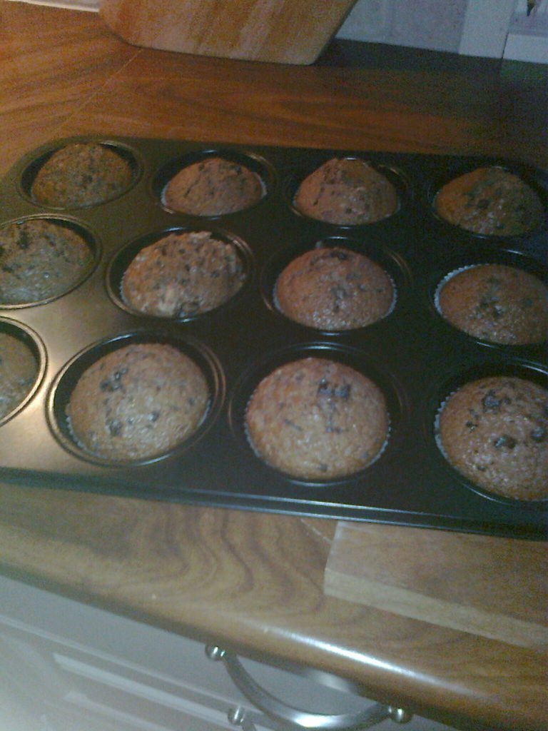 Suklaamuffinit - Resepti