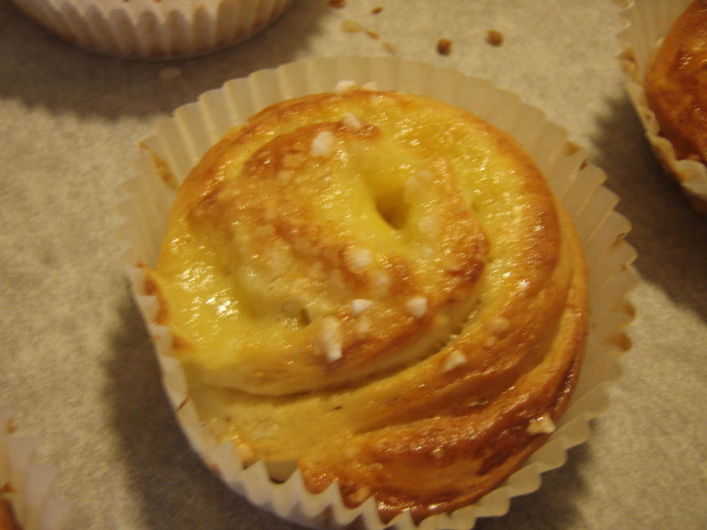 Dallaspullat - Resepti