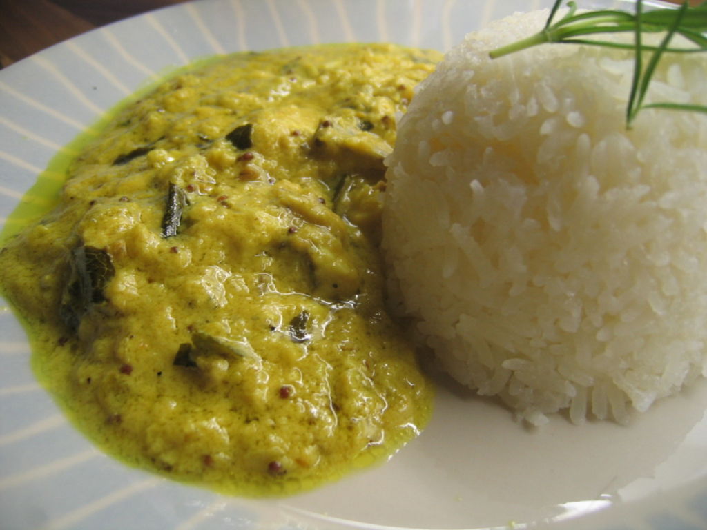Täydellinen kalacurry Keralasta - Resepti