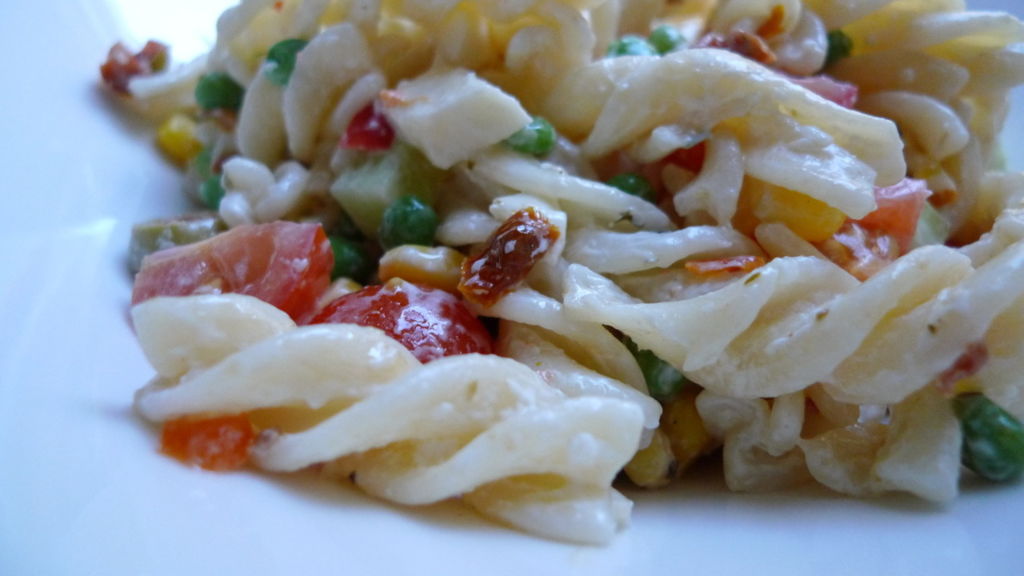 Pastasalaatti - Resepti