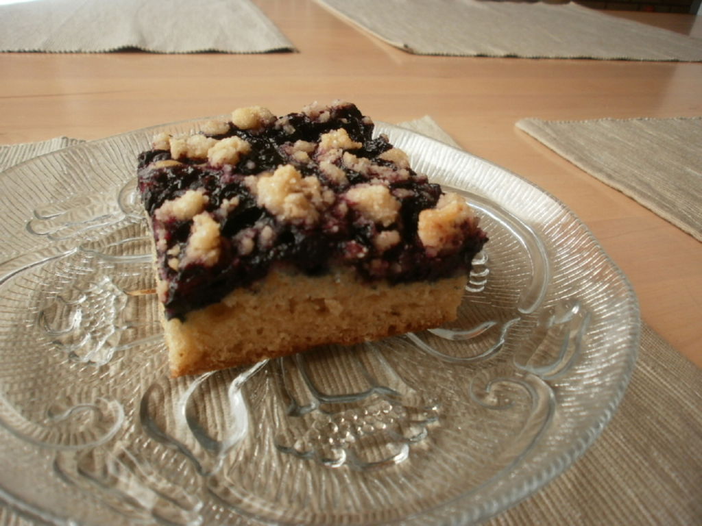 Helppo ja herkullinen marjapiirakka - Resepti