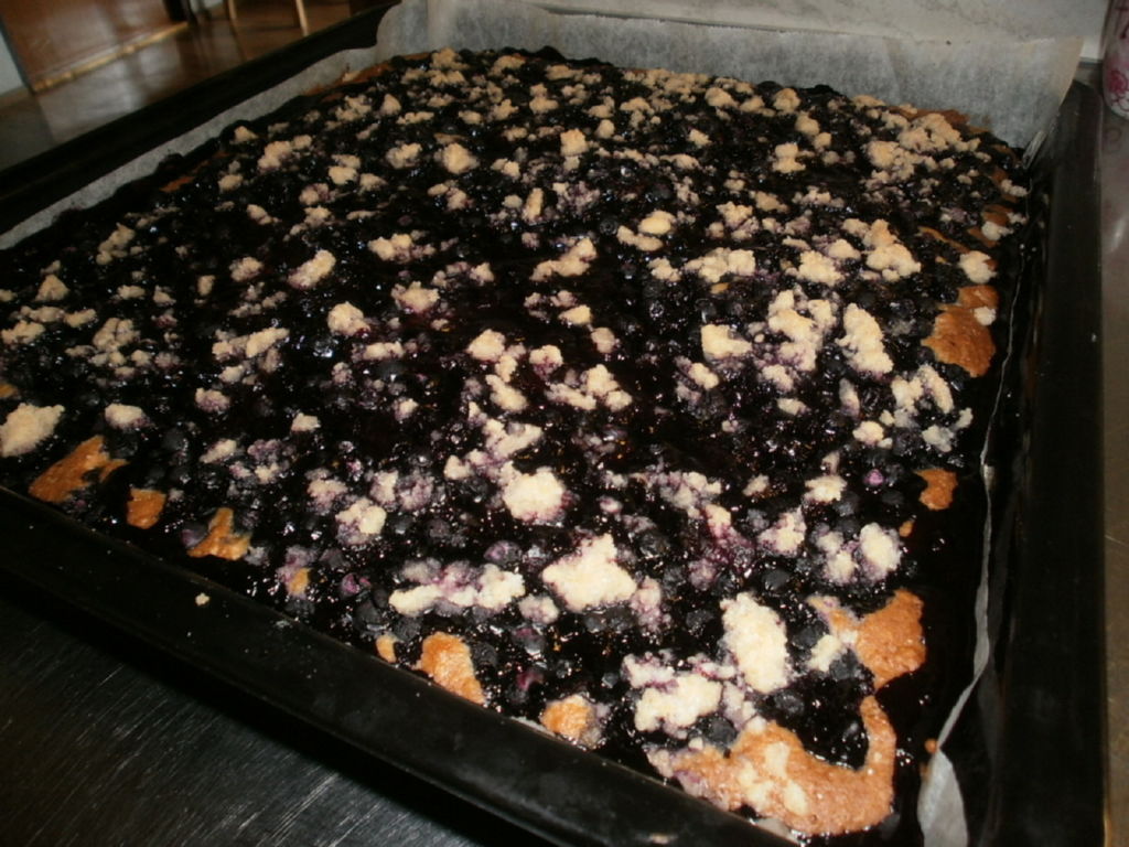 Helppo ja herkullinen marjapiirakka - Resepti