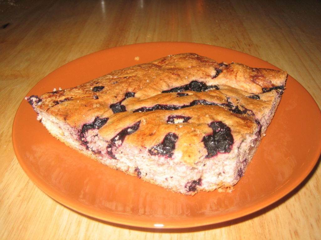 Mustikkapiirakka - Resepti