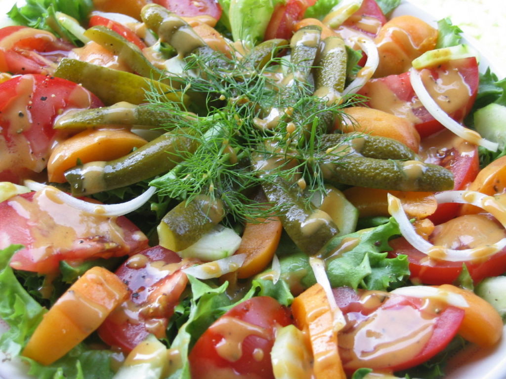 Nopea salatti 3 - Resepti