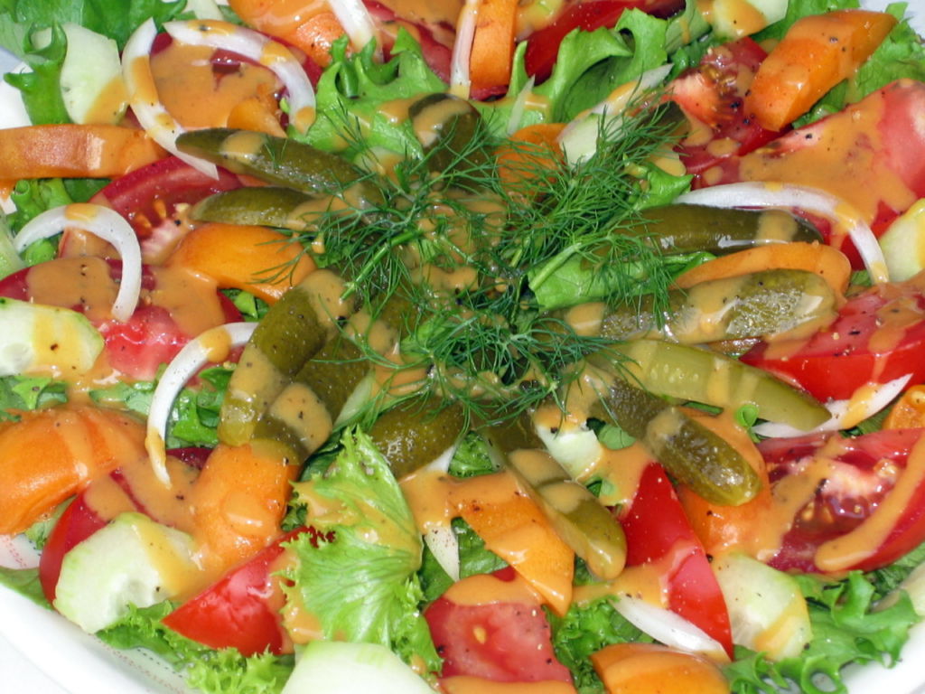 Nopea salatti 3 - Resepti