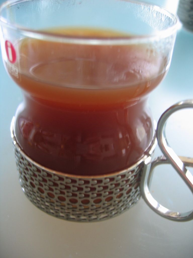 Lihatee - Beef tea - Resepti