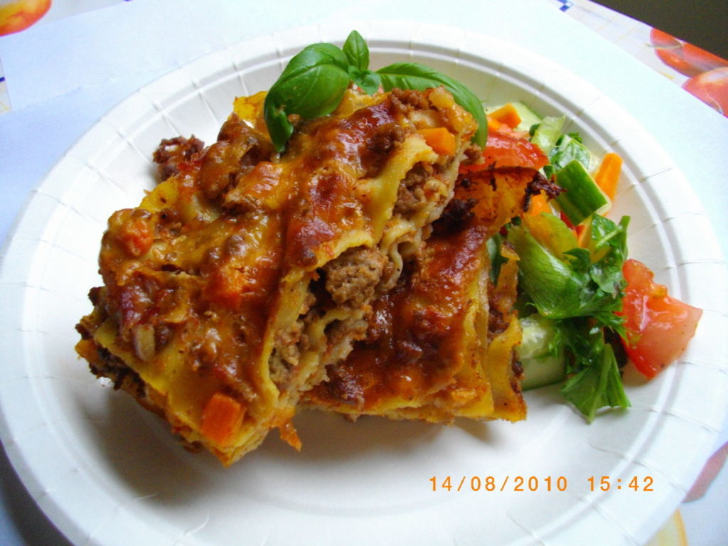Lasagne - Resepti