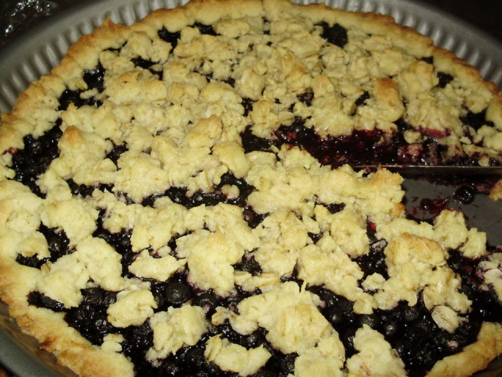 MustikkaPiirakka - Resepti