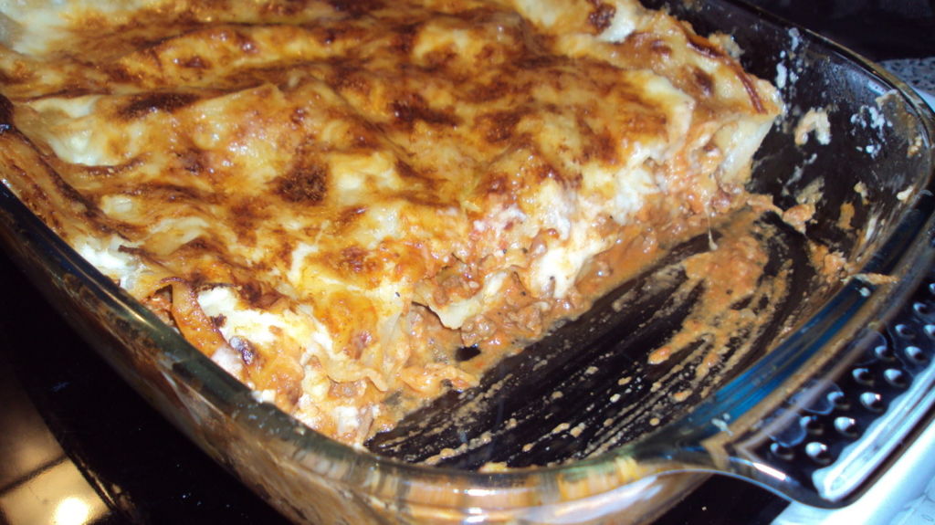 Lasagne - Resepti