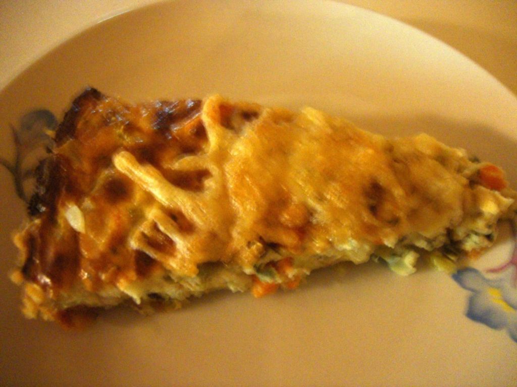 Kasvispiirakka - Resepti