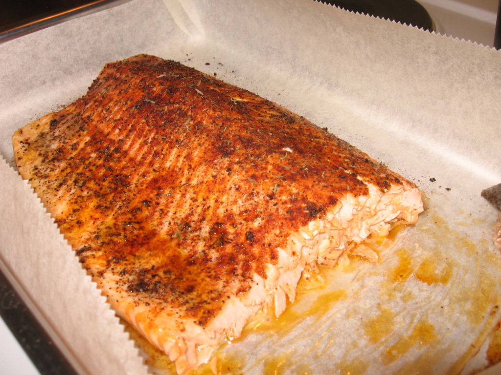 Uunilohi - Resepti | Kotikokki.net