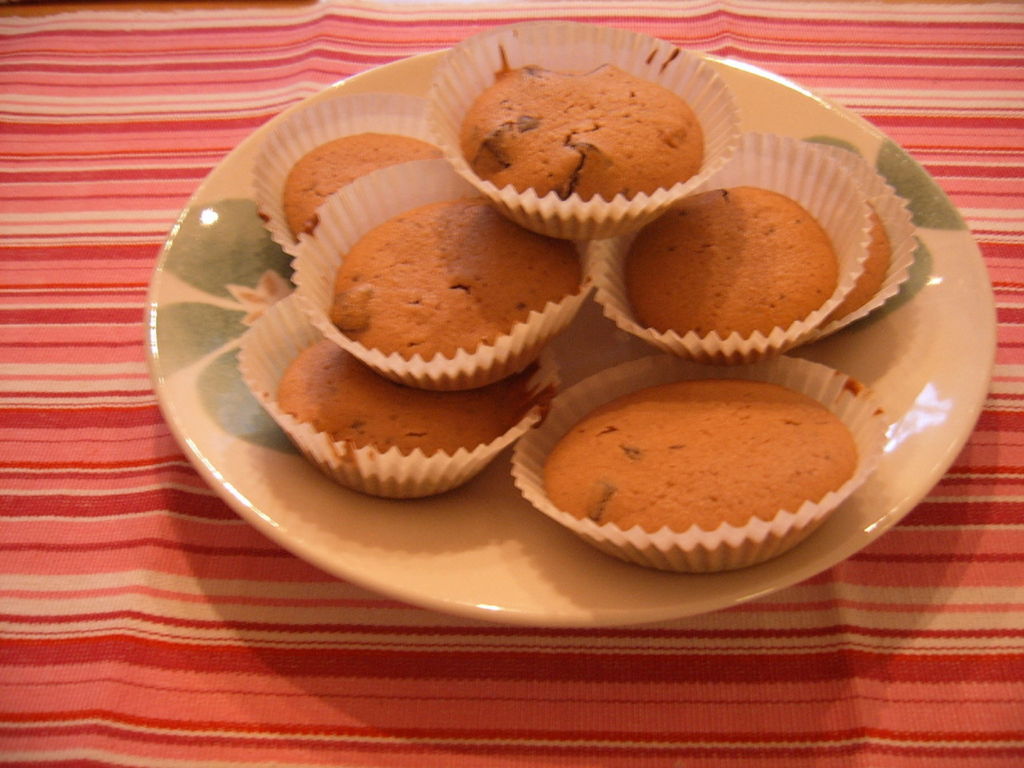 suklaamuffinit - Resepti