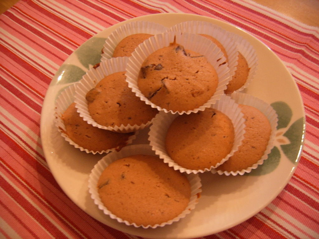 suklaamuffinit - Resepti