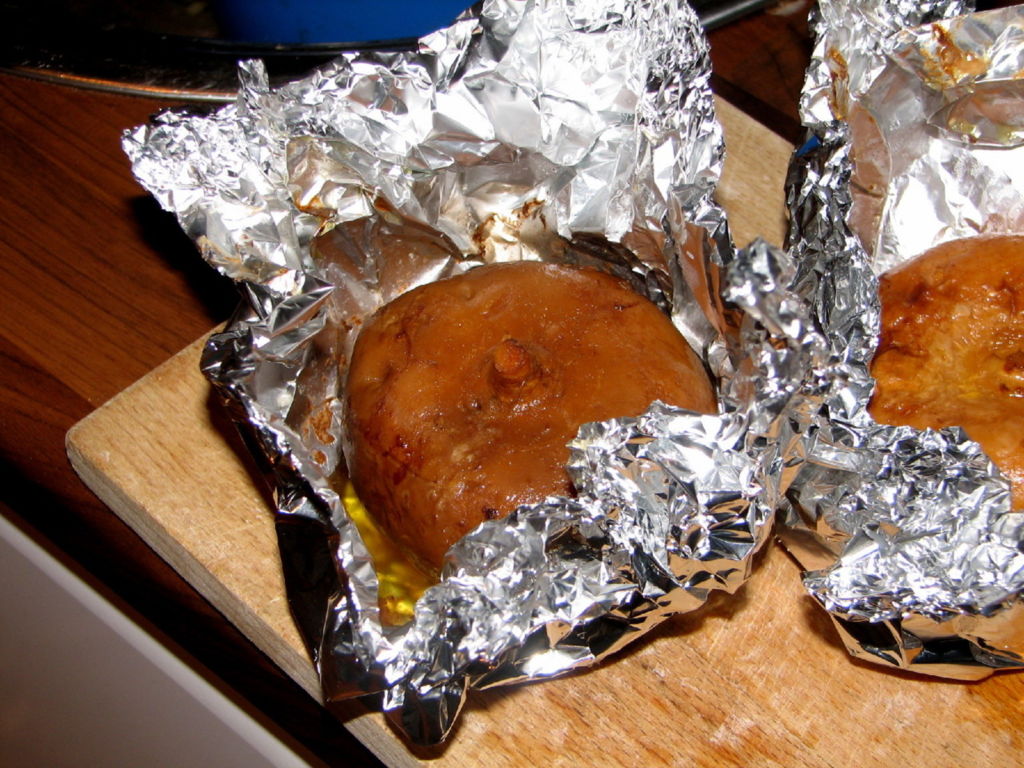 Nauriit Uunissa - Resepti