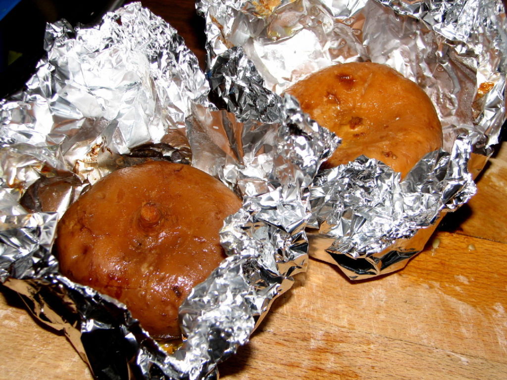 Nauriit Uunissa - Resepti