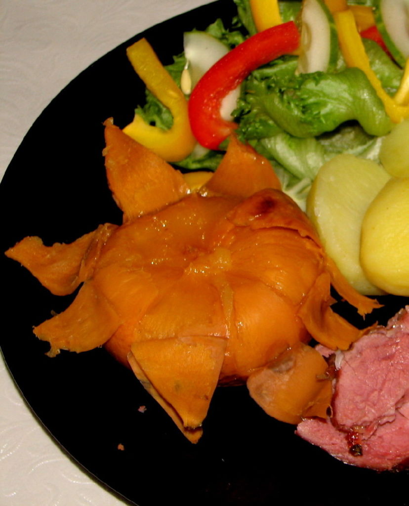 Nauriit Uunissa - Resepti