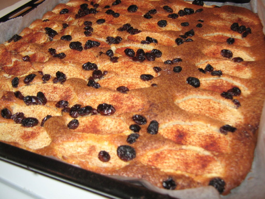 Omenapiirakka - Resepti