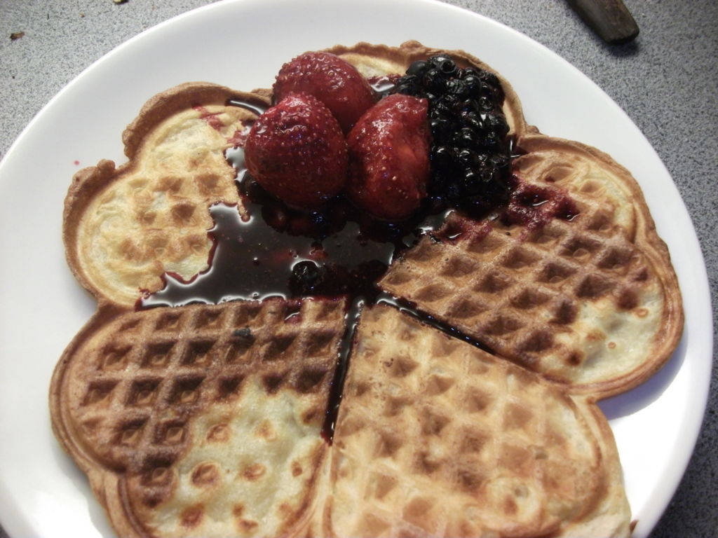 Belgialaiset Vohvelit - Resepti