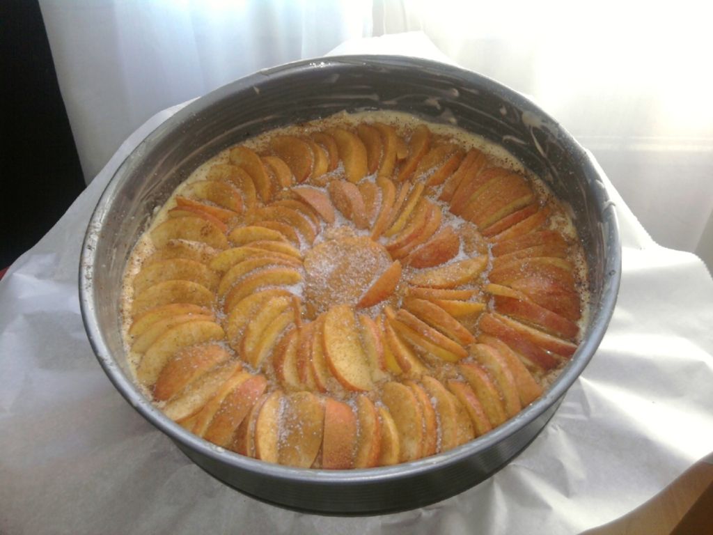 Omenapiirakka - Resepti