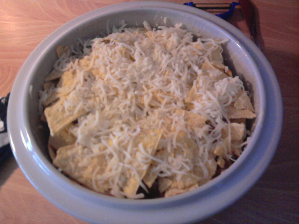 Texmex vuoka - Resepti