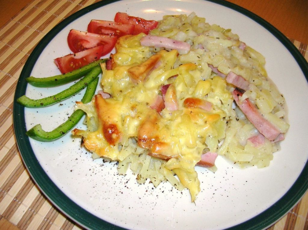 Kinkkukiusaus - Resepti