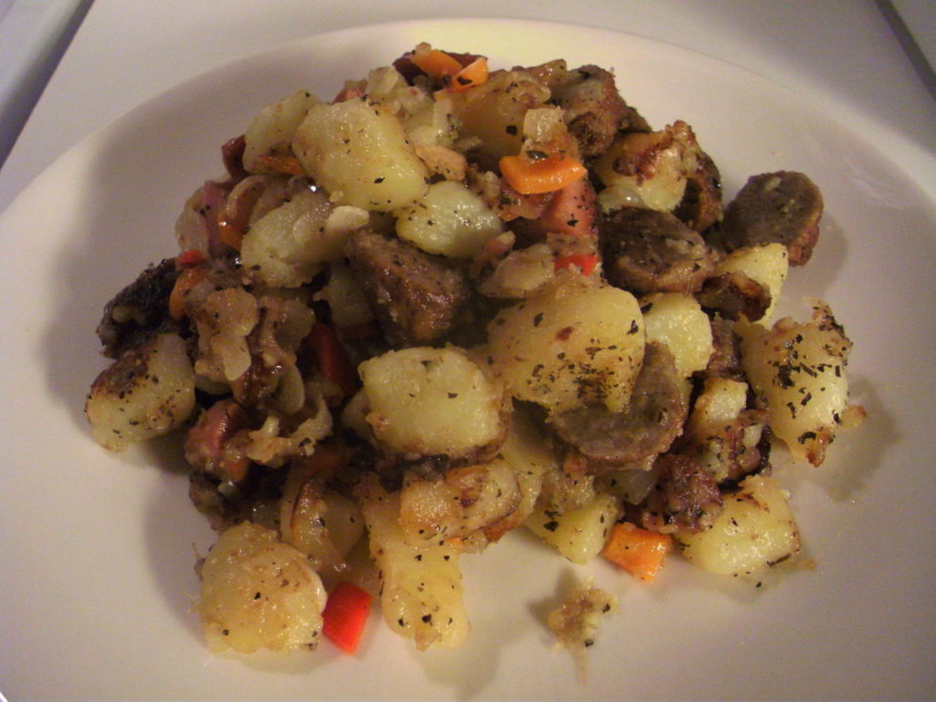 Pyttipannu - Resepti