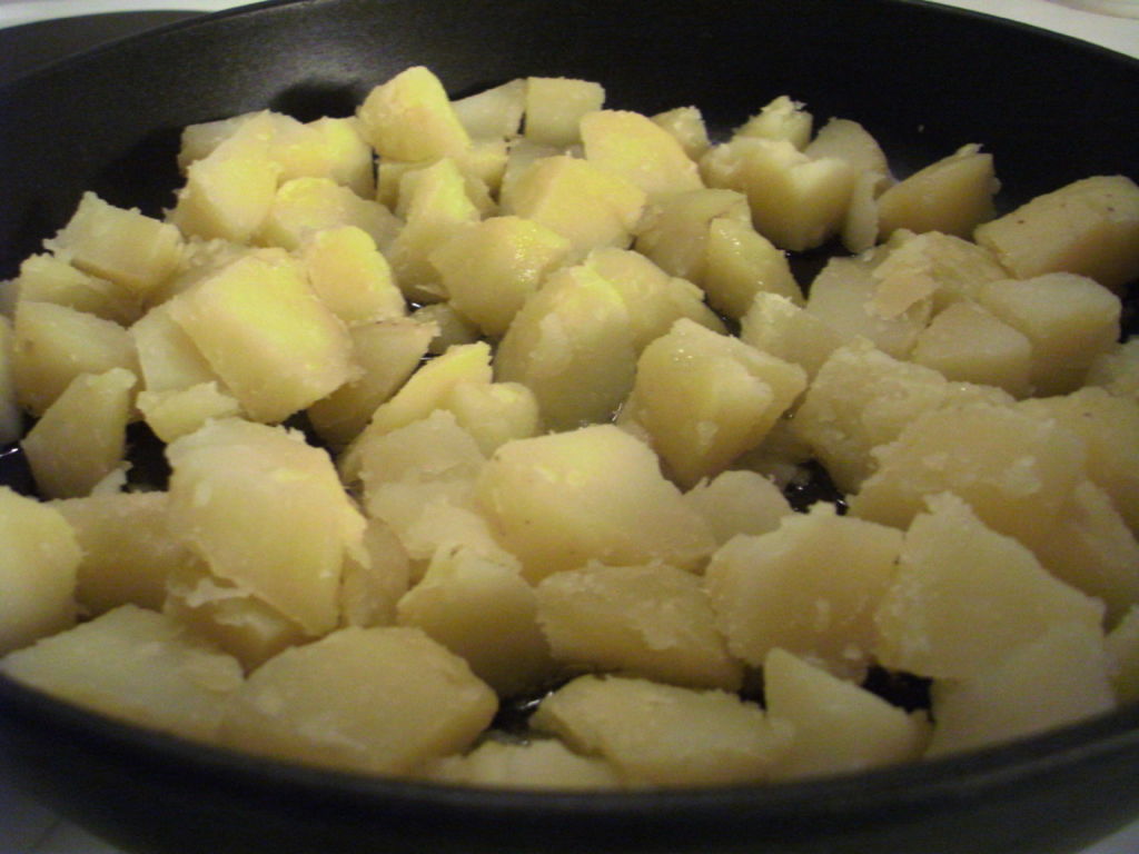 Pyttipannu - Resepti