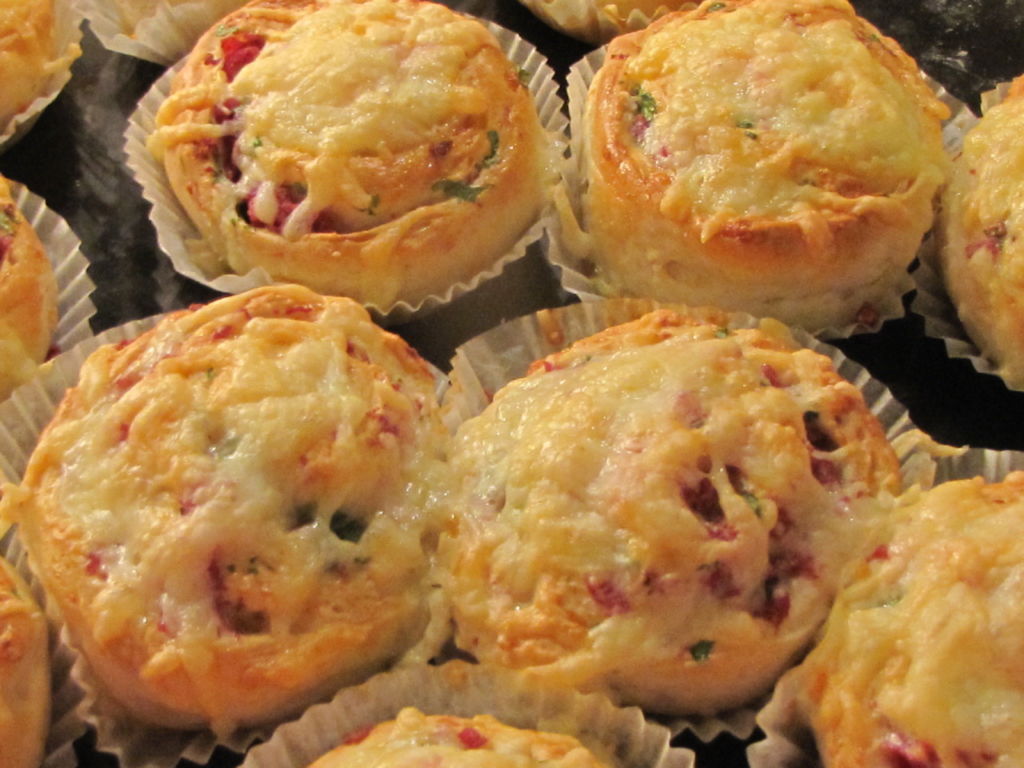 Coctail - muffinit - Resepti