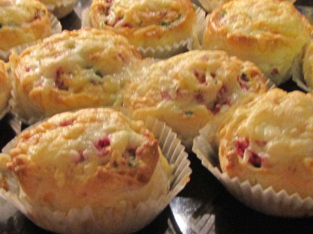 Coctail - muffinit - Resepti