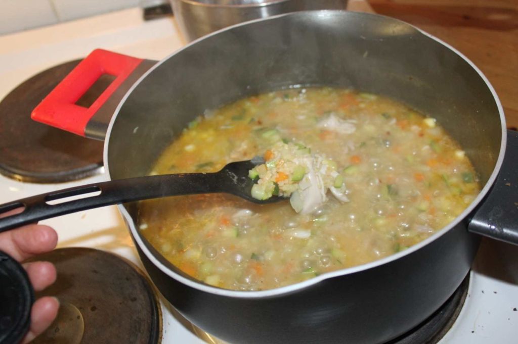 Anatolian Kanakeitto - Resepti