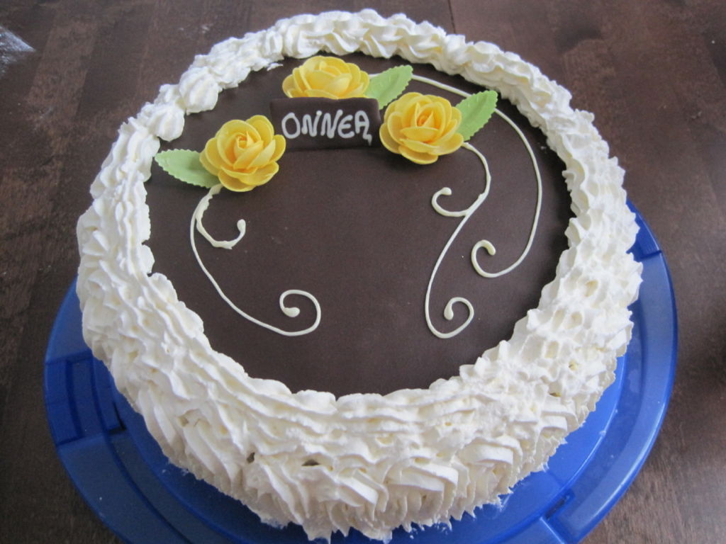 isänpäivä kakku - Resepti