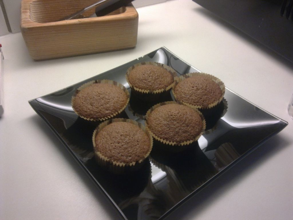Suklaamuffinit - Resepti