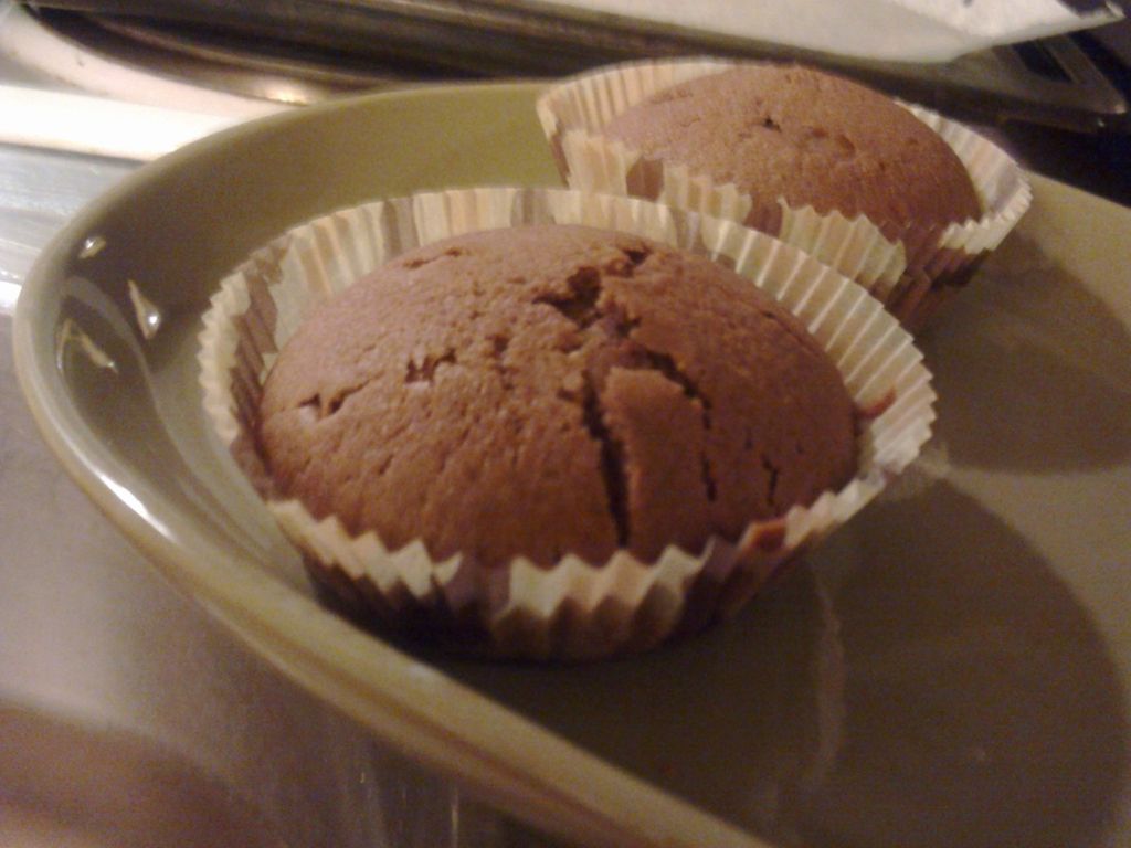 Munattomat suklaamuffinit - Resepti