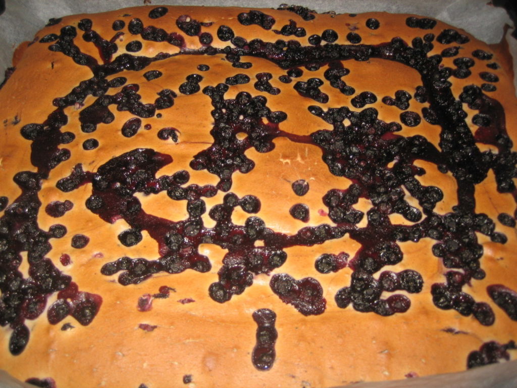 Marjapiirakka - Resepti