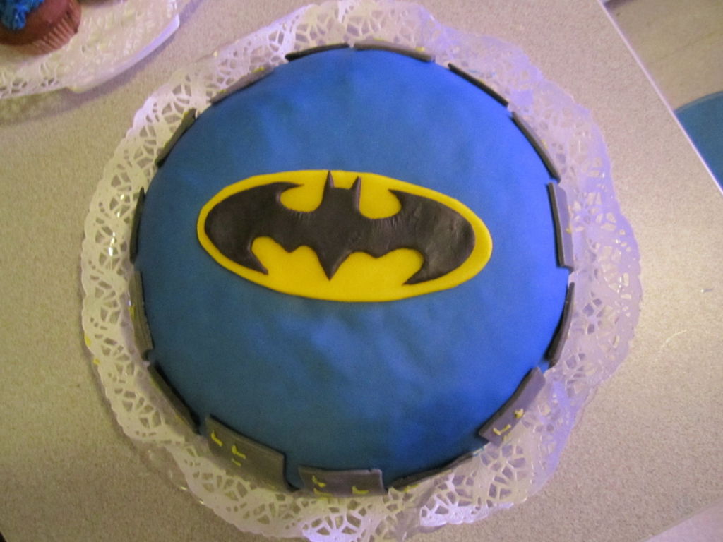 Batman-kakku - Resepti