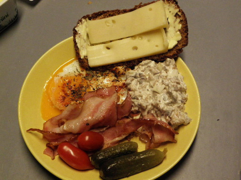 sunnuntain aamupala - Resepti